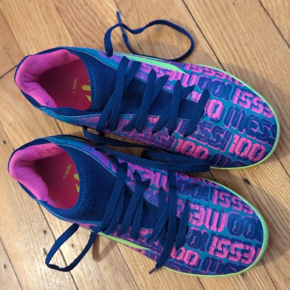 adidas | Shoes | Used Adidas Senior 5 Indoor Soccer Indoor Cleats ...